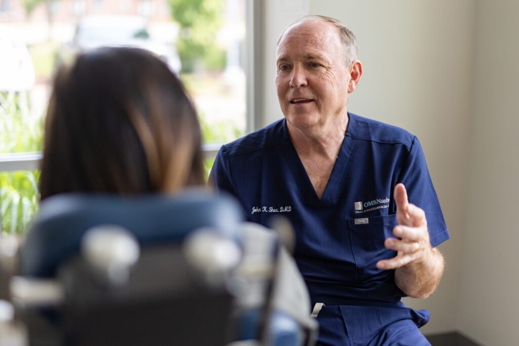 Jaw Reconstruction Oral Maxillofacial Surgery | OMS Nashville